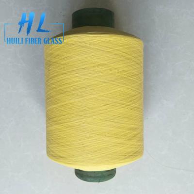 China Flame Resistant PVC Coating Fiberglass Yarn C-Glass E-Glass for sale
