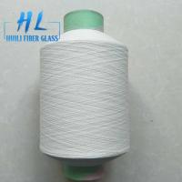 China E Glass C Glass PVC Coated Fiberglass Yarn , 80tex 89tex E Glass Fiber Yarn for sale