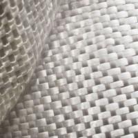 China E-Glass 400g Fiberglass Woven Roving Cloth , 24 Oz Fiberglass Cloth for sale