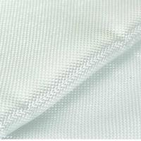 China 600g E Glass Fibreglass Woven Roving Plain Woven Cloth White for sale