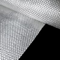China 600g E Glass Fibreglass Woven Roving Plain Woven Cloth White for sale