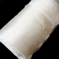China 600g E Glass Fibreglass Woven Roving Plain Woven Cloth White for sale