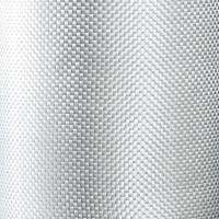 China 200g White Plain Woven Fiberglass Cloth , Fiberglass Mesh Fabric Roll 10×10 Density for sale