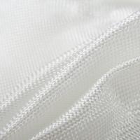 China 200g White Plain Woven Fiberglass Cloth , Fiberglass Mesh Fabric Roll 10×10 Density for sale