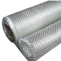 China 200g White Plain Woven Fiberglass Cloth , Fiberglass Mesh Fabric Roll 10×10 Density for sale