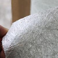 China Fiberglass E Glass Chopped Strand Mat , 600gsm Marine Grade Csm Fiberglass Mat for sale