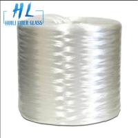 China 2400 Tex 4800 Tex AR Fiberglass Direct Roving , E Glass Fiber Yarn for sale