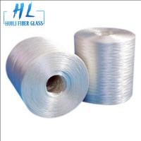 China 2400 Tex 4800 Tex AR Fiberglass Direct Roving , E Glass Fiber Yarn for sale