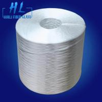 China 2400 Tex 4800 Tex AR Fiberglass Direct Roving , E Glass Fiber Yarn for sale
