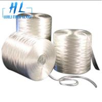China 2400 Tex 4800 Tex AR Fiberglass Direct Roving , E Glass Fiber Yarn for sale