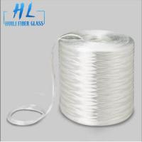 China 2400 Tex 4800 Tex AR Fiberglass Direct Roving , E Glass Fiber Yarn for sale
