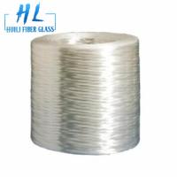 China 2400 Tex 4800 Tex AR Fiberglass Direct Roving , E Glass Fiber Yarn for sale