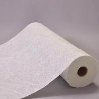 China White Emulsion 300g Fiberglass Chopped Strand Mat , 1040mm Chopped E Glass Fiber for sale