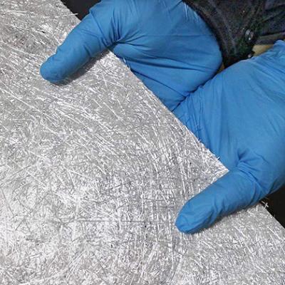 China Powder 300g Chopped Fiberglass Mat / Fibreglass Matting Roll for sale