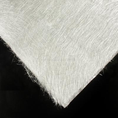 China Powder Fiberglass Chopped Strand Mat , 450g 1040mm Glass Fiber Chopped Strands for sale
