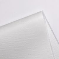 China 9×8 Density White Plain Woven Fiberglass Cloth , Waterproofing Fiberglass Woven Fabric for sale