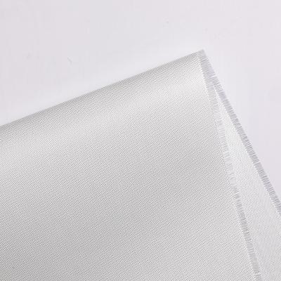 China 9×8 Density White Plain Woven Fiberglass Cloth , Waterproofing Fiberglass Woven Fabric for sale
