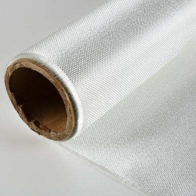 China C Glass High Density 260g Fibreglass Cloth Roll Fiberglass Woven Roving Cloth Fabric for sale