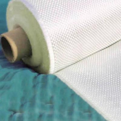 China E Glass 200g Fiberglass Woven Roving / Non Alkali Fiberglass Cloth 7.05oz for sale