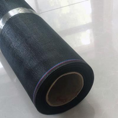 China PVC Coated Fiberglass Mosquito Net For Windows Black Color for sale