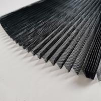 China 20×20 Foldable Pleated Mosquito Net Price , Retractable Pleated Insect Screen for sale