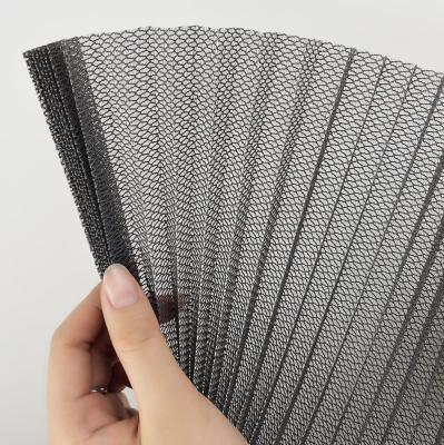 China Insects Proof Polyester Retractable Pleated Fly Screens For Doors / Balcony for sale