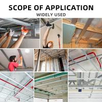 China Modern Stainless Steel Wall Protection Drywall Partition Materials with Water Resistant Feature for Decoration for sale