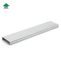 China Aluminum Stainless Steel Waterproof Bracket Aluminum Alloy W-shaped Waterproof Rail Carport Mounting Bracket for sale