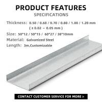 China Accessories Light Steel Keel Metal Studs Wholesale Metal Furring Building Steel Roof Stainless Concrete Reinforcement for sale