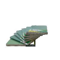 China JZL Cheap Prices Standard Size Waterproof Ceiling Gypsum Board for sale