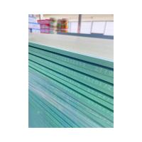 China Fire Resistance Gypsum Board for Drywall Water Resistant Green Gypsum Water Resistant Gypsum for sale