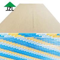 China China Fire Rated Drywall Partition Celling Plasterboard 9mm 12mm 16mm Waterproof Gypsum Ceiling Tiles Drywall Plasterboard for sale