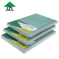 China JZL China Drywall Gypsum Board 9mm Gypsum Plasterboard for sale