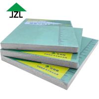 China JZL China Drywall Gypsum Board 9mm Gypsum Plasterboard for sale
