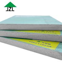 China JZL China Drywall Gypsum Board 9mm Gypsum Plasterboard for sale