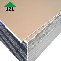 China High Quality High-End Waterproof Gypsum Board Price for Premium Plasterboards Common False Ceiling Sheets for sale