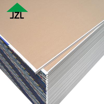 China High Quality High-End Waterproof Gypsum Board Price for Premium Plasterboards Common False Ceiling Sheets for sale