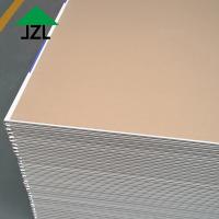 China High Quality High-End Waterproof Gypsum Board Price for Premium Plasterboards Common False Ceiling Sheets for sale