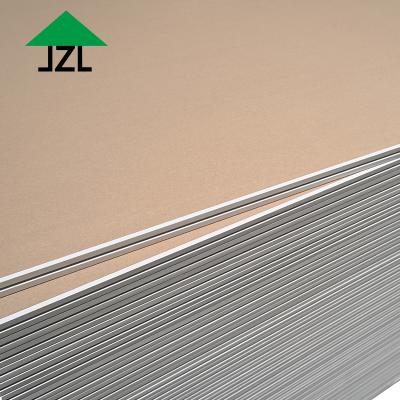 China High-End China 9mm Drywall Partition Celling Plasterboard Modern Design 12 16 Ghana Standard Gypsum Board Paper Fire-Rated for sale