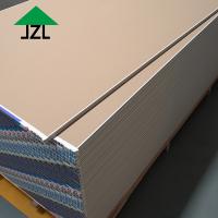 China High-End China 9mm Drywall Partition Celling Plasterboard Modern Design 12 16 Ghana Standard Gypsum Board Paper Fire-Rated for sale