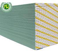 China High Quality High-End Waterproof Gypsum Plasterboards Price for Common False Ceiling Sheets for sale