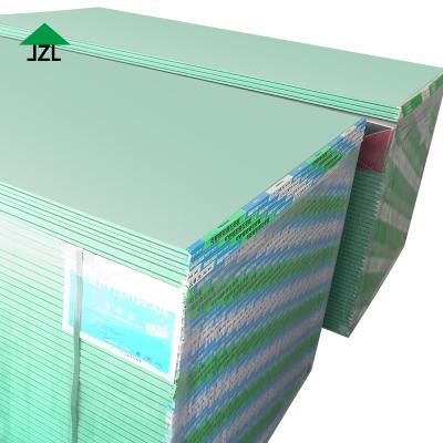 China Heavy Duty Moisture Resistant Drywall 15mm 2440x1220mm Durable Mold Proof Board for Hotels and Offices for sale