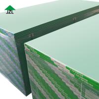 China Professional Moisture Proof Gypsum Panel 12mm 2440x1220mm Water Resistant Anti Mold Wall Panel for Bathroom Kitchen and Basement for sale