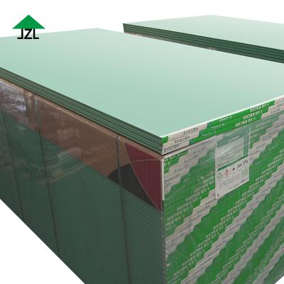 China Moisture Resistant Drywall Sheet 9mm 2440x1220mm Mold Resistant Wallboard for Kitchens and Bathrooms for sale