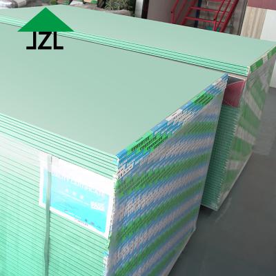China High Performance Moisture Proof Gypsum Board 15mm 2440x1220mm Enhanced Moisture Protection for Hotels Offices Homes for sale