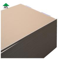 China 9.5mm Regular Gypsum Board Easy Install for Apartment Renovation for sale