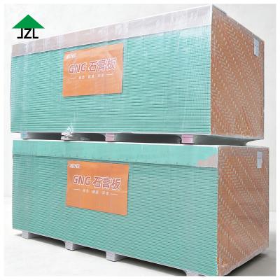 China Gypsum Board Plasterboard Plastic Sheets Waterproof 1 Year Common Industrial Design 1200 X 2400 for Decoration Suspended Ceiling for sale