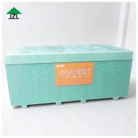 China Gypsum Board 1200x2400mm 12.5mm Thick Waterproof Modern Design for Drywall Ceiling Partition Construction with 1 Year Warranty for sale