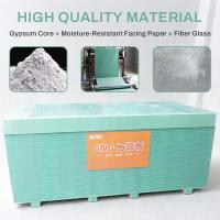 China Manufacturer's Promotional Price for Beautifully Designed Gypsum Board Waterproof Feature Used Office Building Interior for sale
