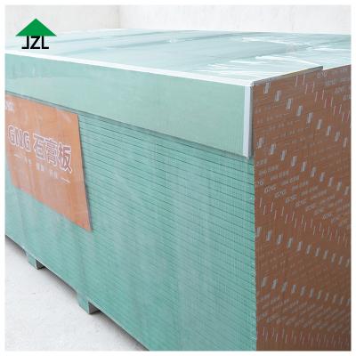 China High Quality JZL Brand Modern Waterproof Gypsum Board for Interior Drywall and Ceiling Decoration for sale